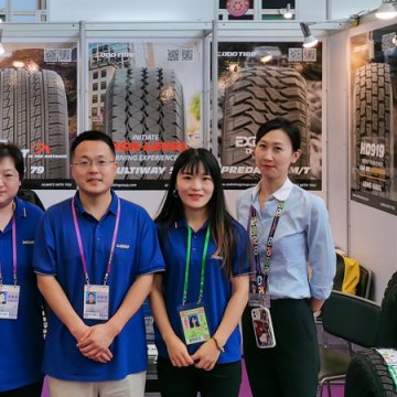 ZODO TIRE CO.,LTD successfully attend the 134Th China Import and Export ...